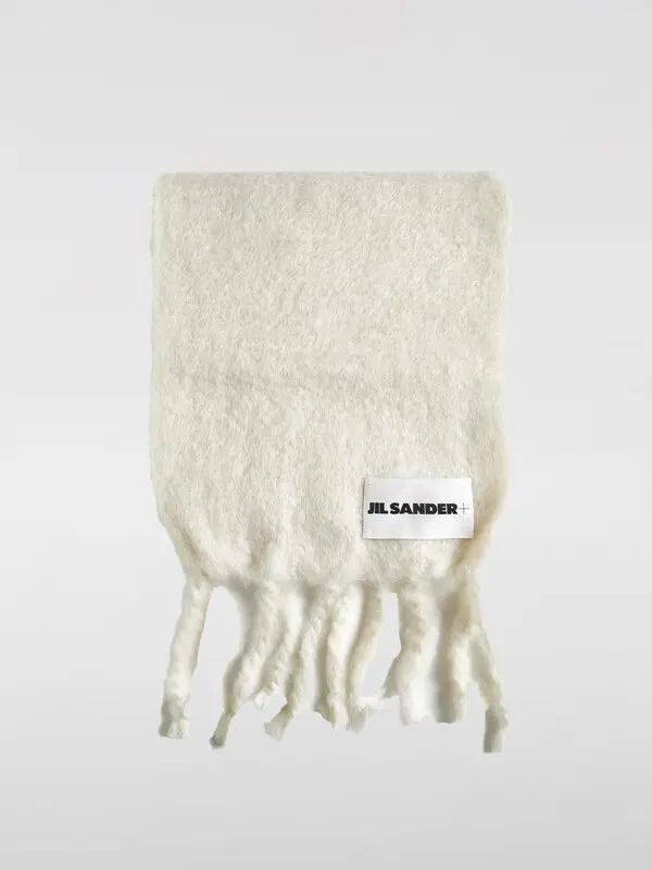 JIL SANDER Scarf - White
