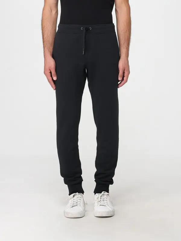Polo Ralph Lauren Jogger Pants With Drawstring - Black