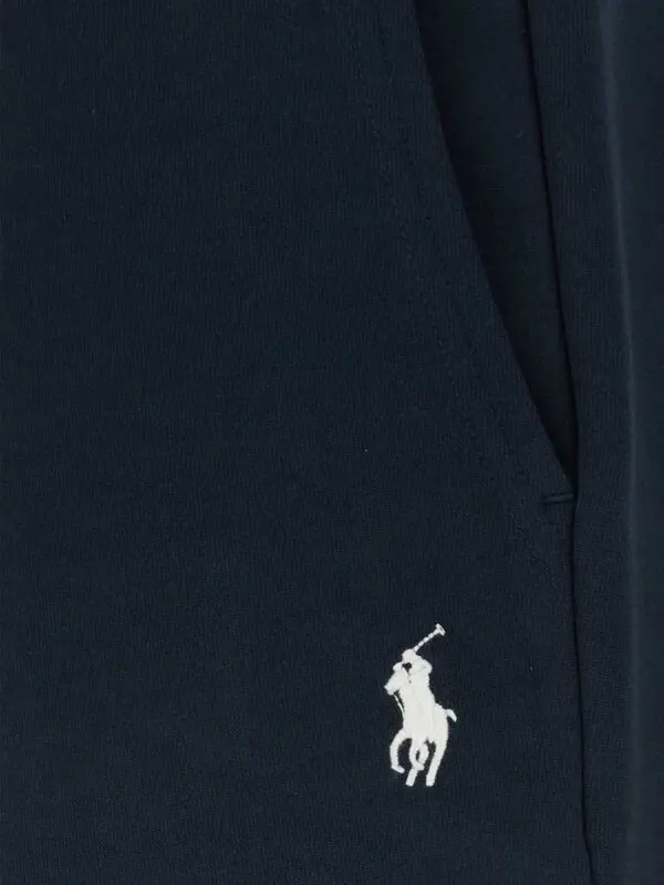 Polo Ralph Lauren Jogger Pants With Drawstring - Black