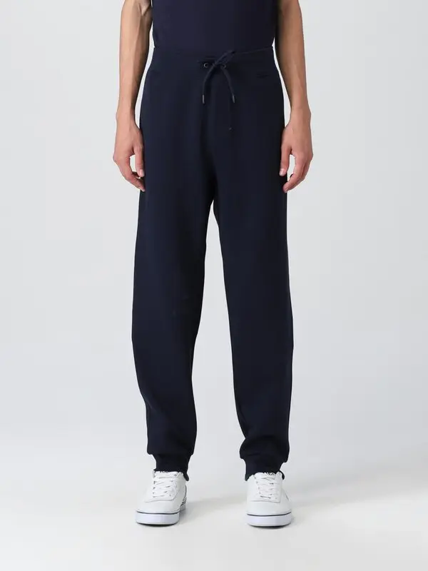 Polo Ralph Lauren Jogger Pants With Drawstring - Navy