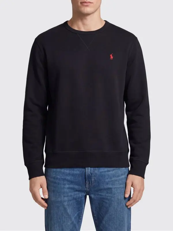 Polo Ralph Lauren Crewneck Sweatshirt - Black