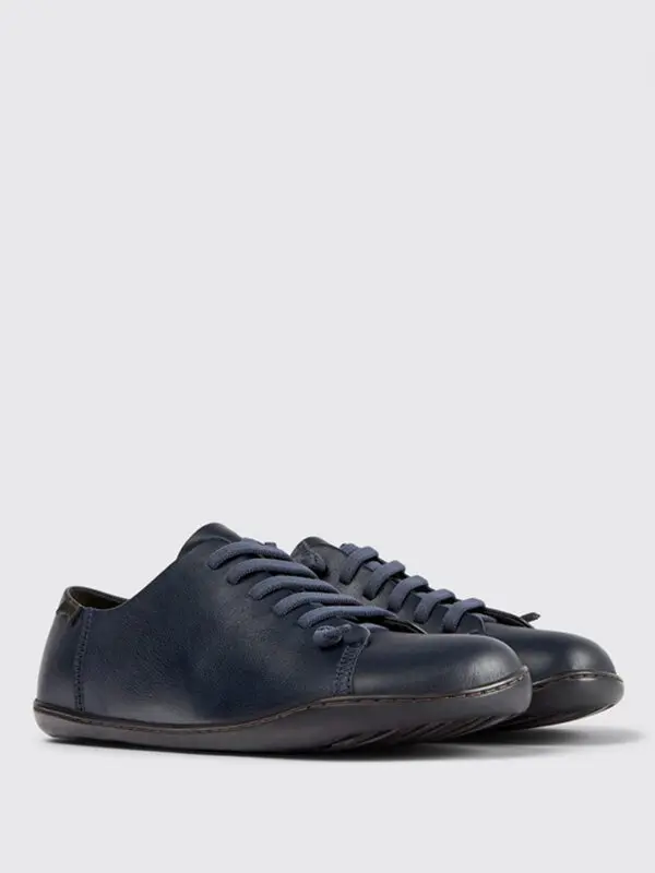 Camper Peu Leather Sneakers - Blue