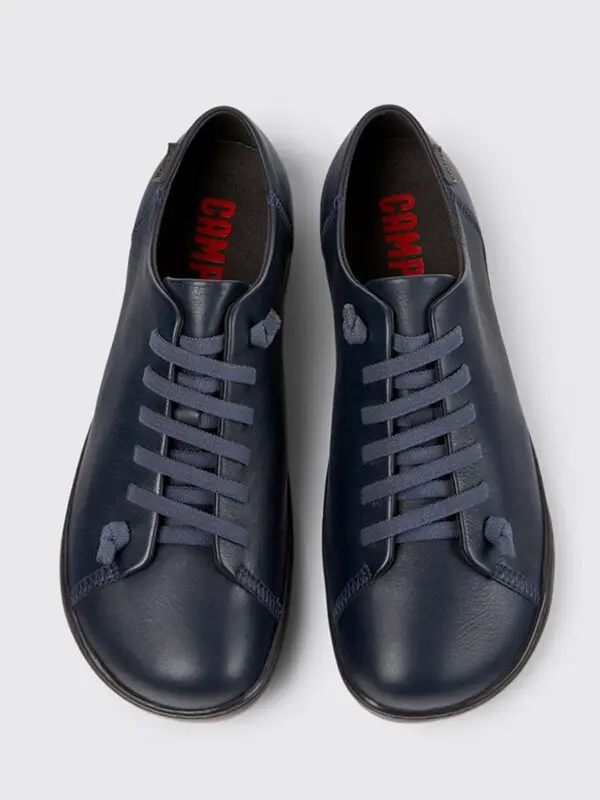 Camper Peu Leather Sneakers - Blue