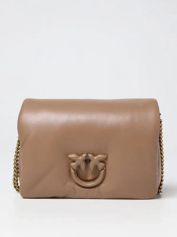 Pinko Crossbody Bag - Beige