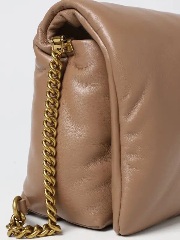 Pinko Crossbody Bag - Beige