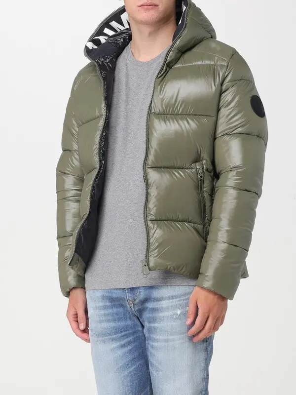 SAVE THE DUCK Puffer Jacket - Grass Green
