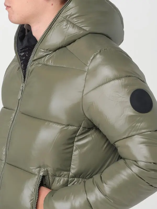 SAVE THE DUCK Puffer Jacket - Grass Green