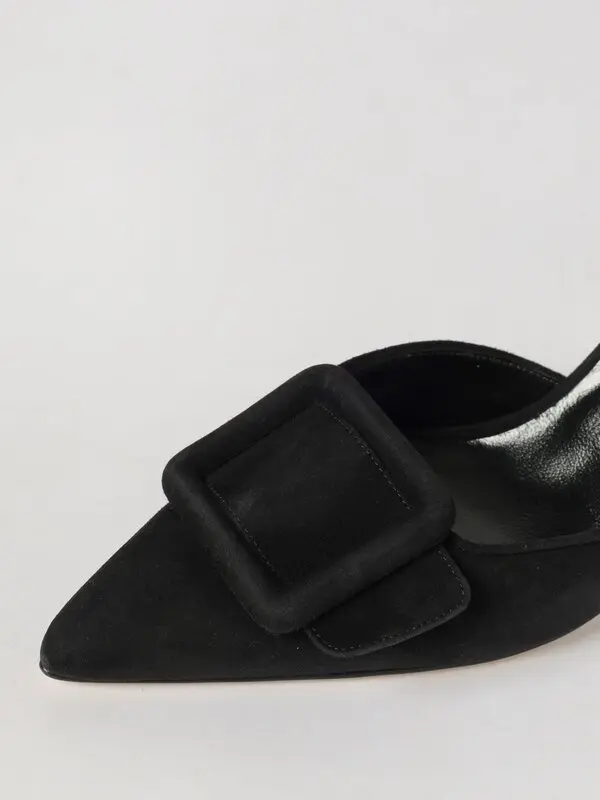 Manolo Blahnik Slingback Pumps With Buckle Detail