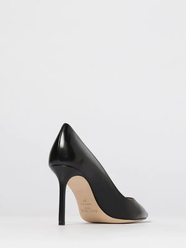 JIMMY CHOO Pointed Toe High Heel Pumps - Black