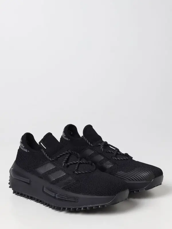 Adidas Originals By Alexander Wang Nmd S1 Sneakers In Stretch Knit In Black  - 42% Off | Editorialist