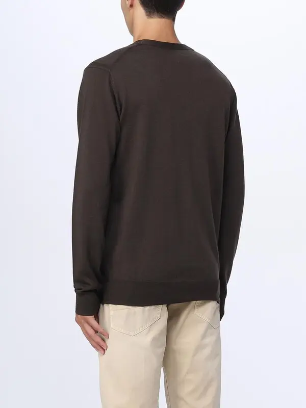 PAOLO PECORA Sweater - Brown