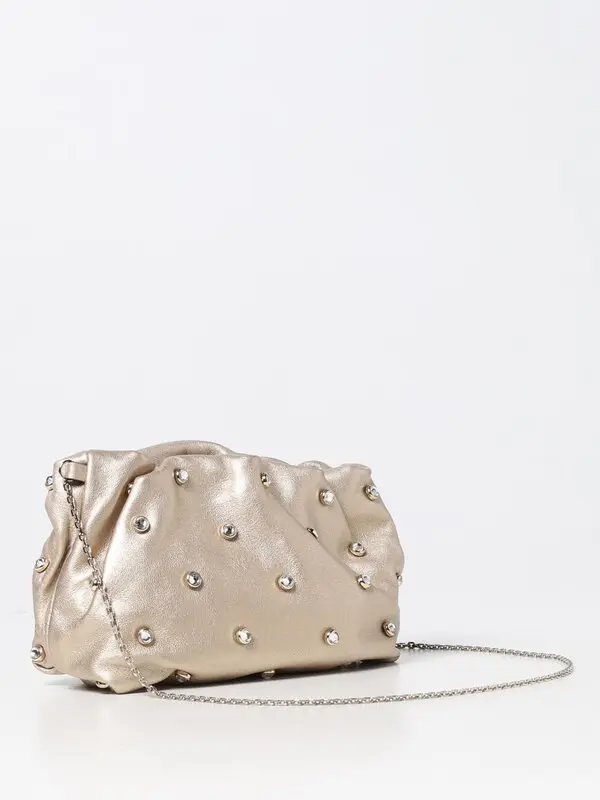 Red Valentino Embellished Mini Bag - Platinum