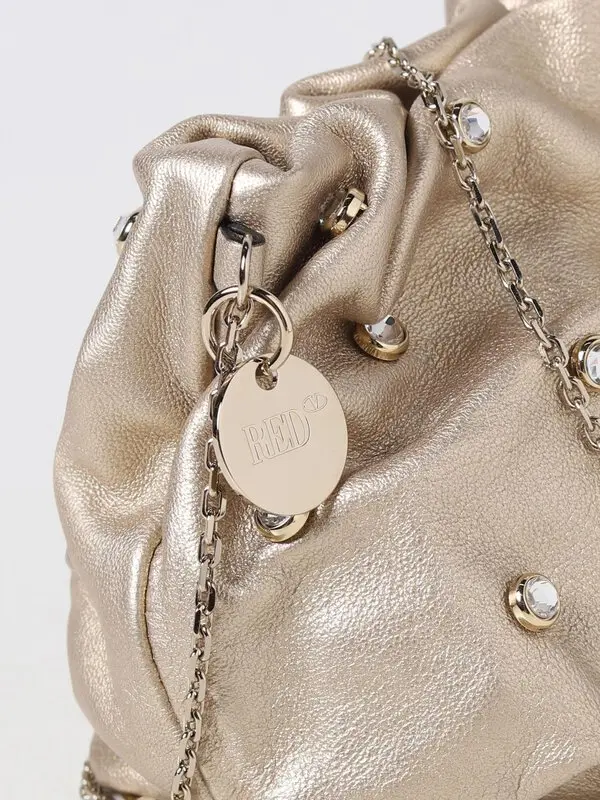Red Valentino Embellished Mini Bag - Platinum
