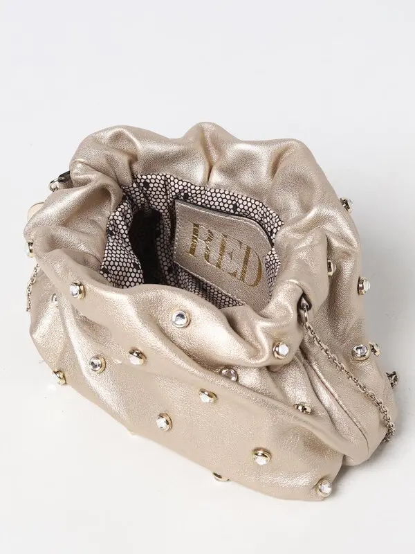 Red Valentino Embellished Mini Bag - Platinum