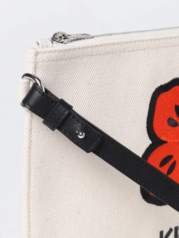 Kenzo Canvas Clutch