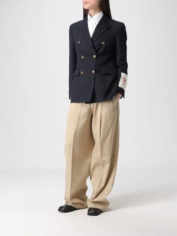 GOLDEN GOOSE Double Breasted Jacket