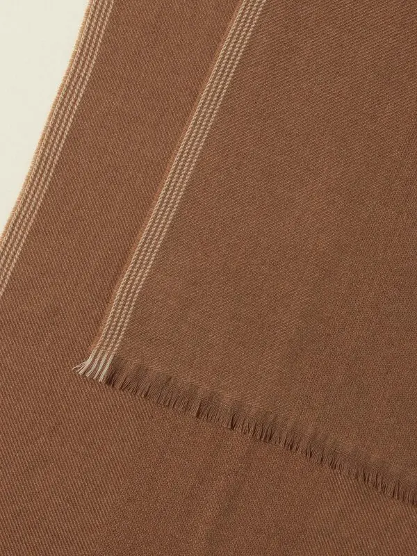FAY Scarf In Wool And Cashmere