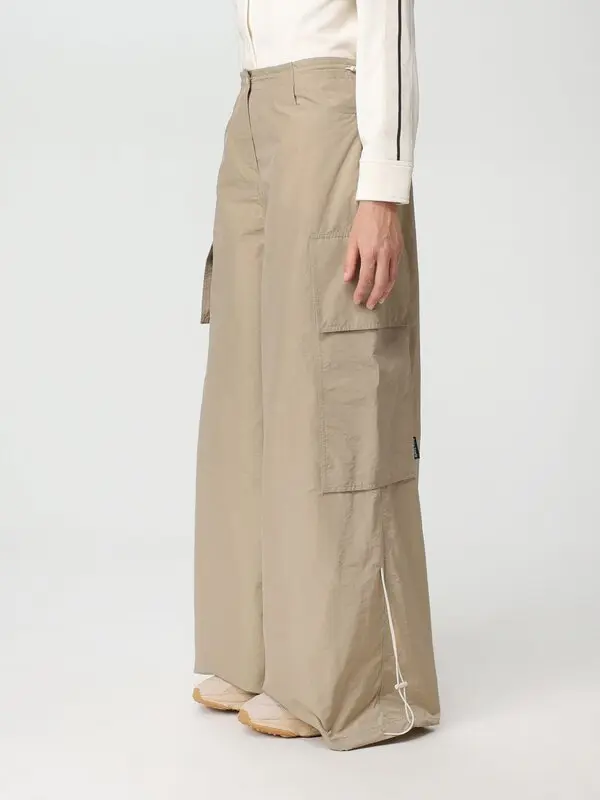 Palm Angels Technical Fabric Cargo Trousers - Beige