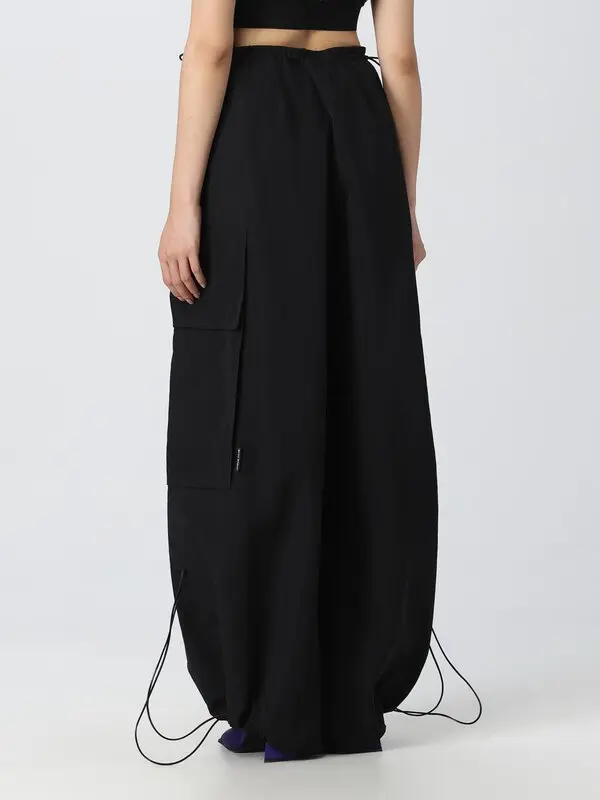 Palm Angels Technical Fabric Trousers - Black