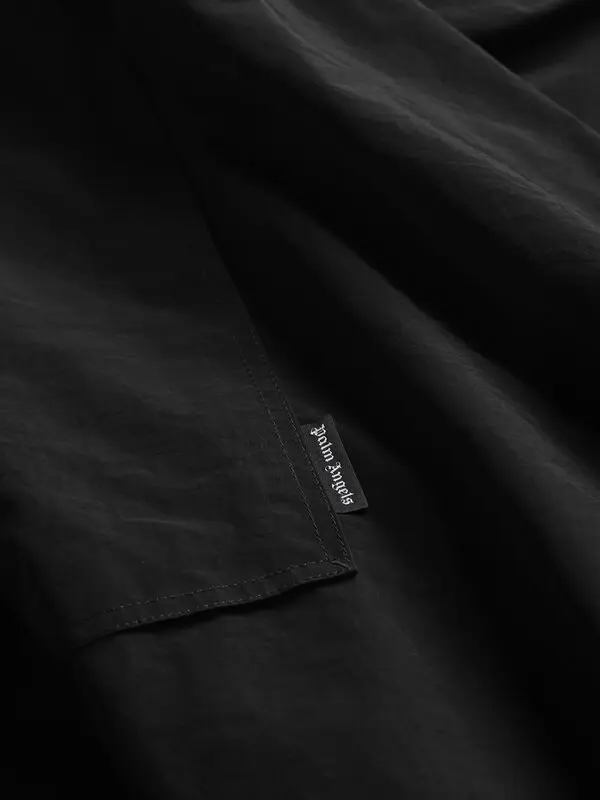 Palm Angels Technical Fabric Trousers - Black