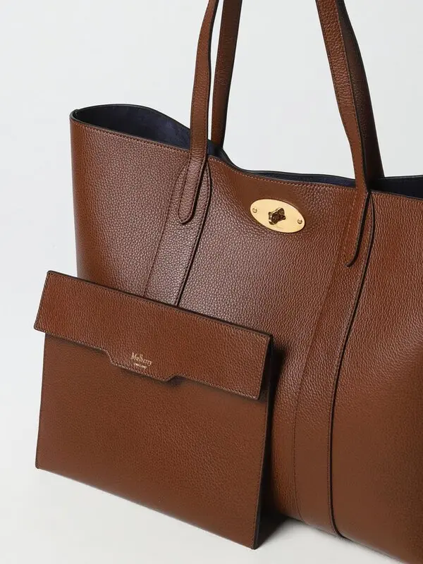 Mulberry Tote Bag - Brown