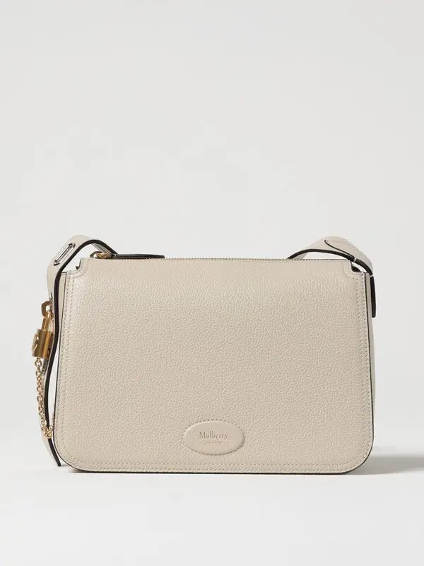 Mulberry Crossbody Bag - Beige