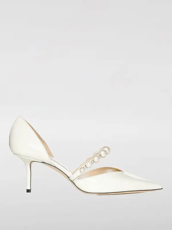JIMMY CHOO Aurelie Pumps - Milk
