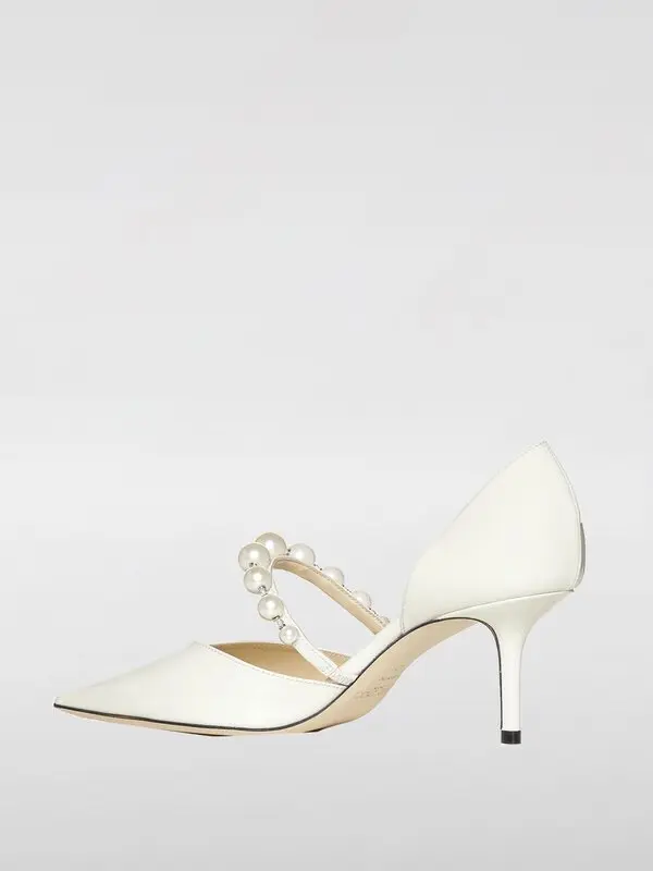 JIMMY CHOO Aurelie Pumps - Milk