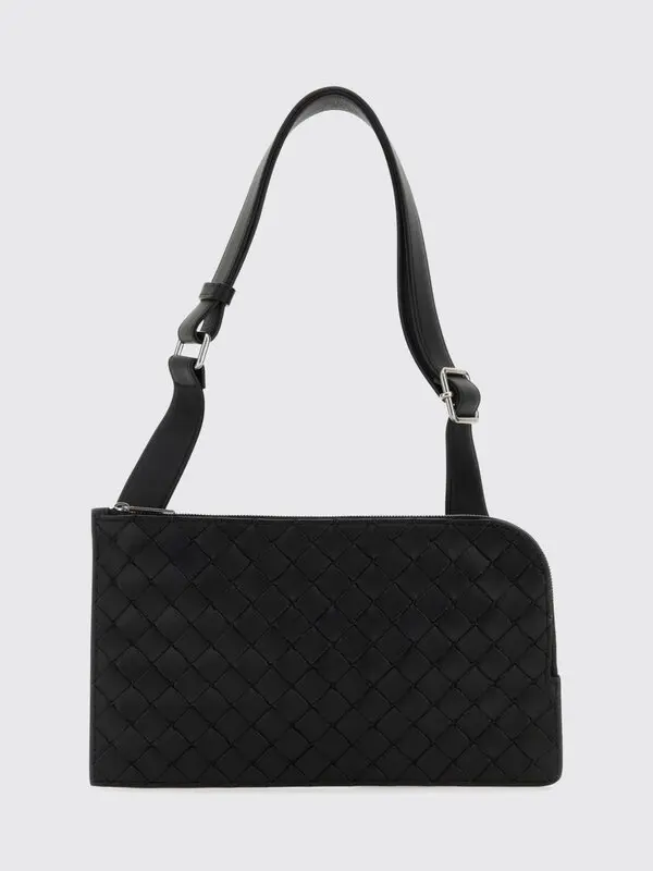 Bottega Veneta Woven Belt Bag - Black
