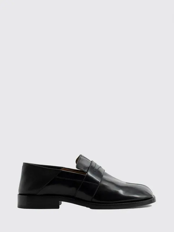 MAISON MARGIELA Leather Loafers - Black
