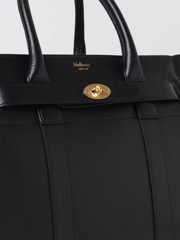Mulberry Tote Bag - Black