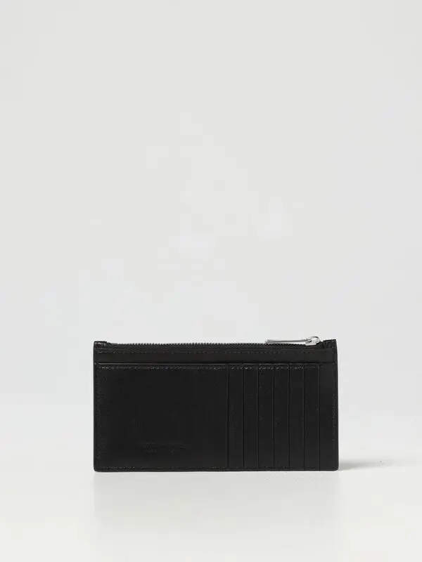 Bottega Veneta Credit Card Holder In Leather