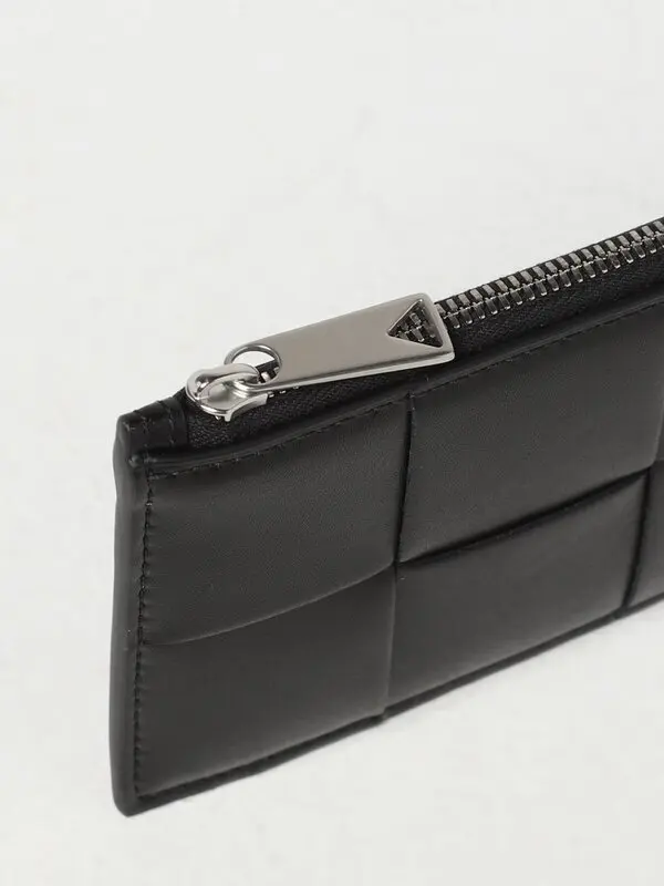 Bottega Veneta Credit Card Holder In Leather
