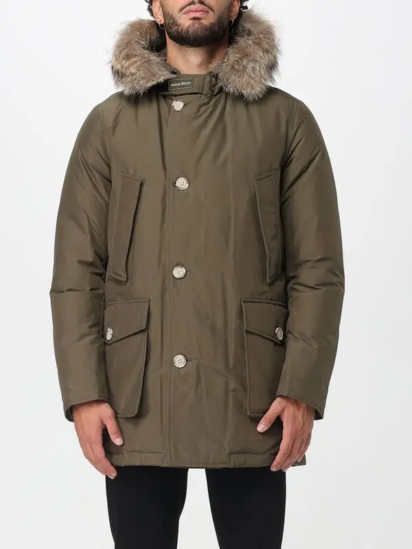 Woolrich Coat - Green