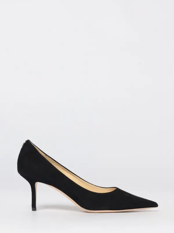 JIMMY CHOO Suede Pointed Toe Pumps