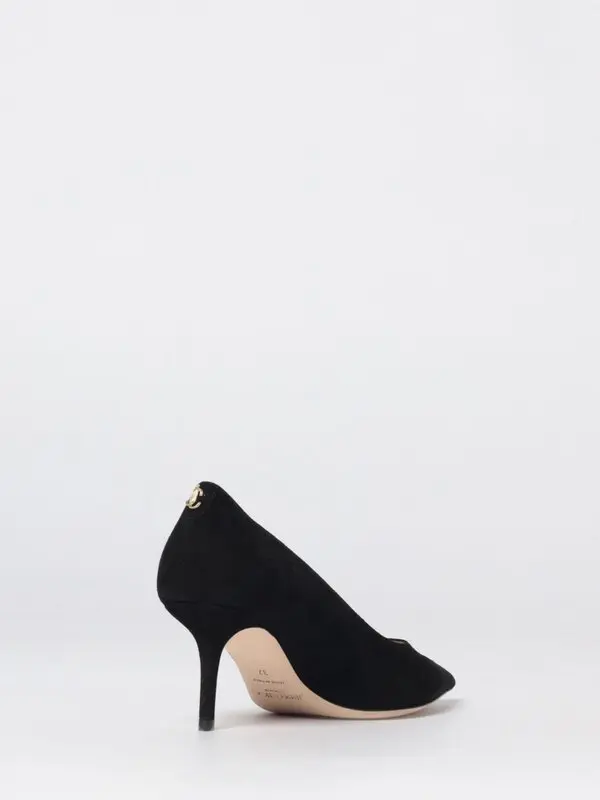 JIMMY CHOO Suede Pointed Toe Pumps