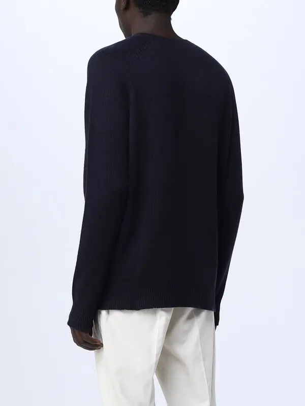 JIL SANDER Crew Neck Pullover - Blue