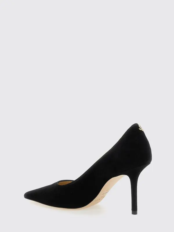 JIMMY CHOO Love 85 Suede Stiletto Court Shoes