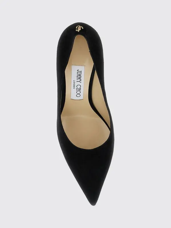 JIMMY CHOO Love 85 Suede Stiletto Court Shoes