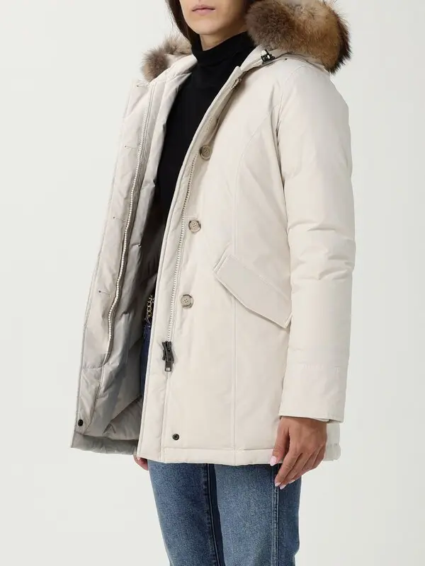 Woolrich Coat - Milk