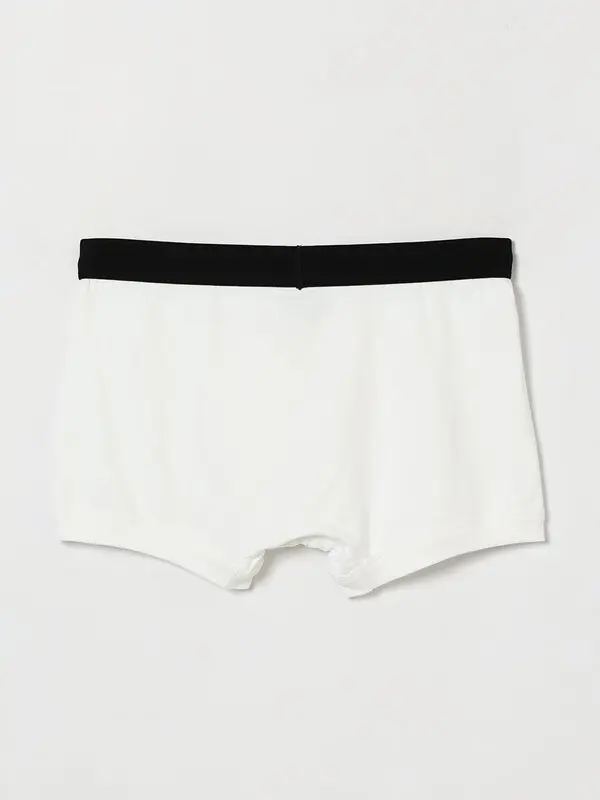 TOM FORD Stretch-cotton Boxer Briefs With Logo Waistband - White