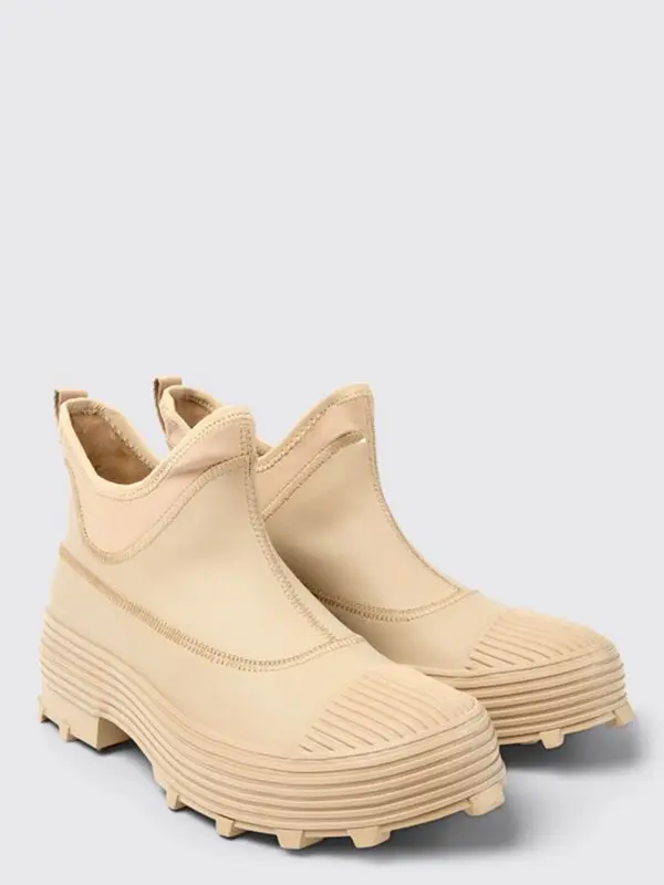 Camper Ankle Boot - Beige