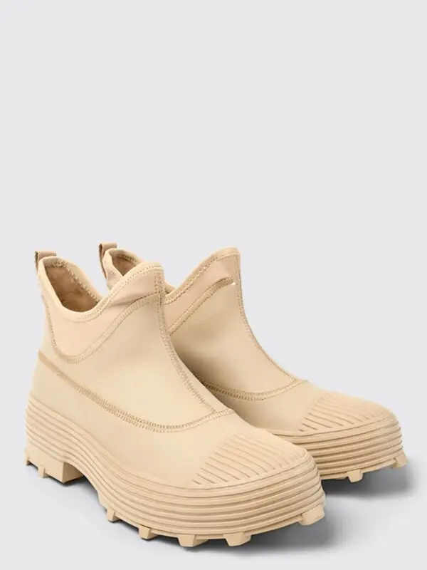 Camper Ankle Boot - Beige