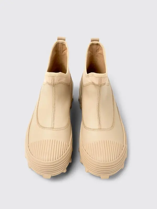 Camper Ankle Boot - Beige