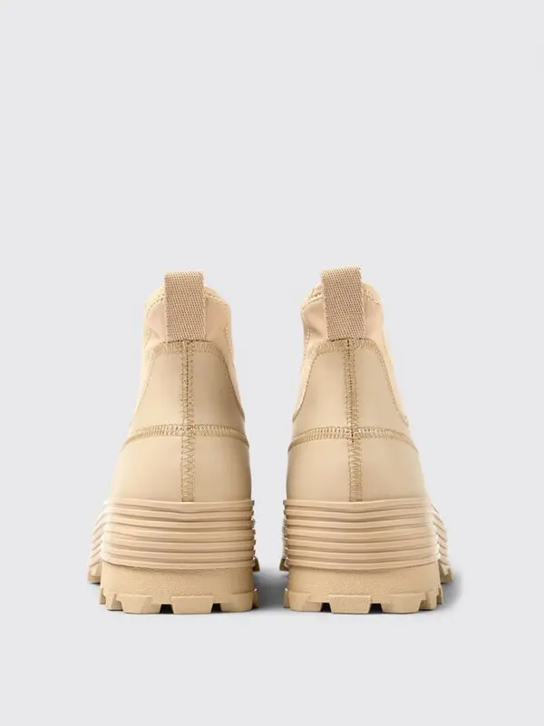 Camper Ankle Boot - Beige