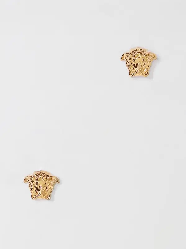 Versace Medusa Stud Earrings