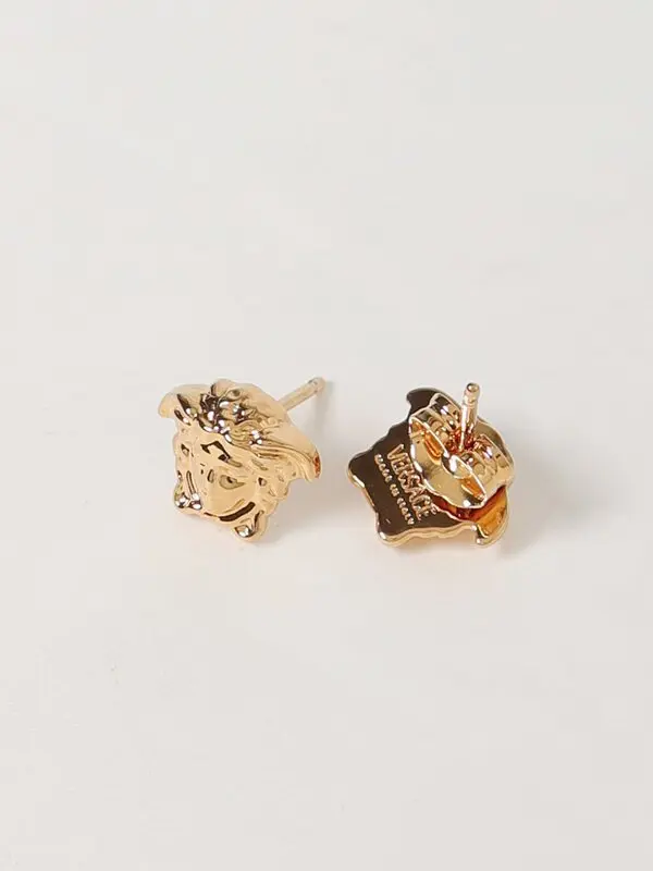 Versace Medusa Stud Earrings