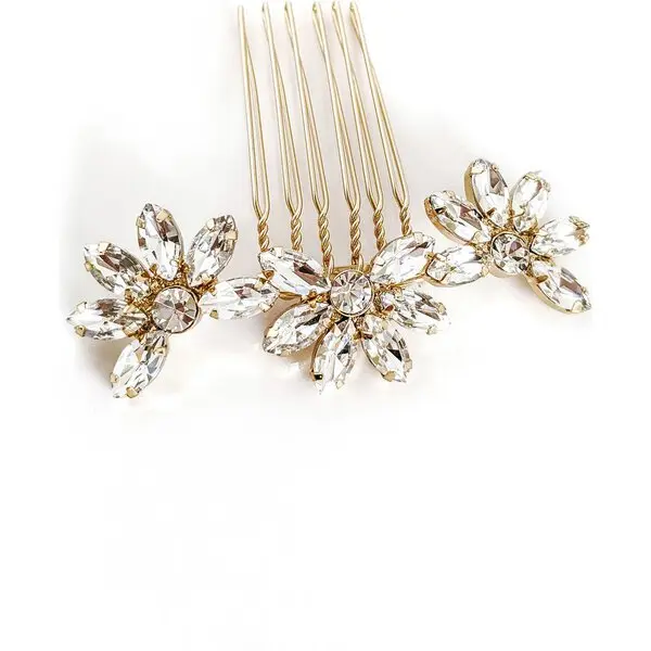 Brides & Hairpins Emmet Comb - Gold