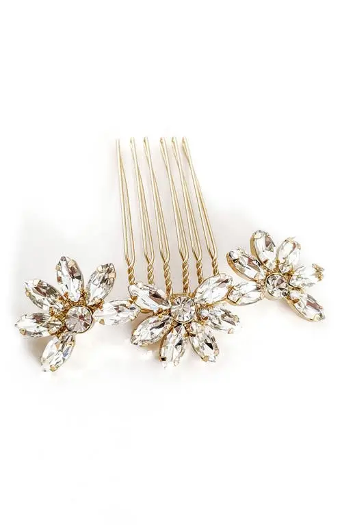 Brides & Hairpins Emmet Comb - Gold