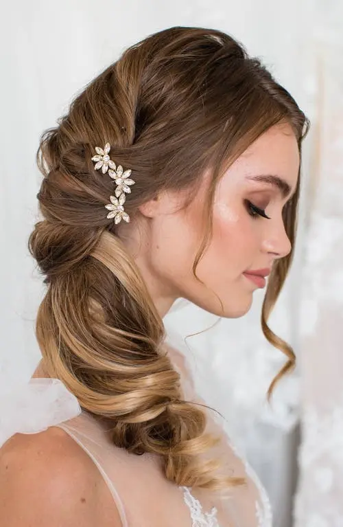 Brides & Hairpins Emmet Comb - Gold